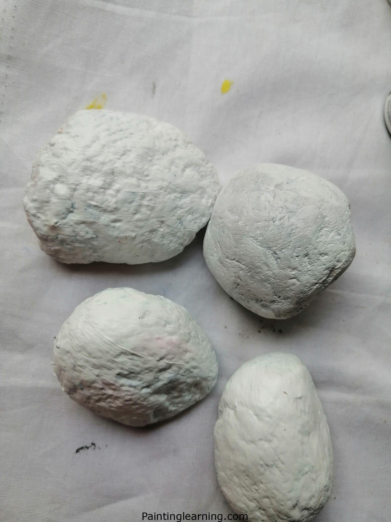 Easy Kindness Rocks: A Step-by-Step Guide with Heart - Painting Learning