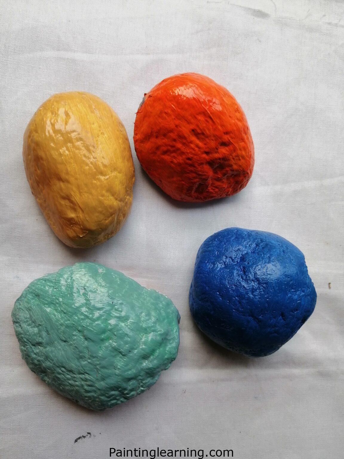 Easy Kindness Rocks: A Step-by-Step Guide with Heart - Painting Learning