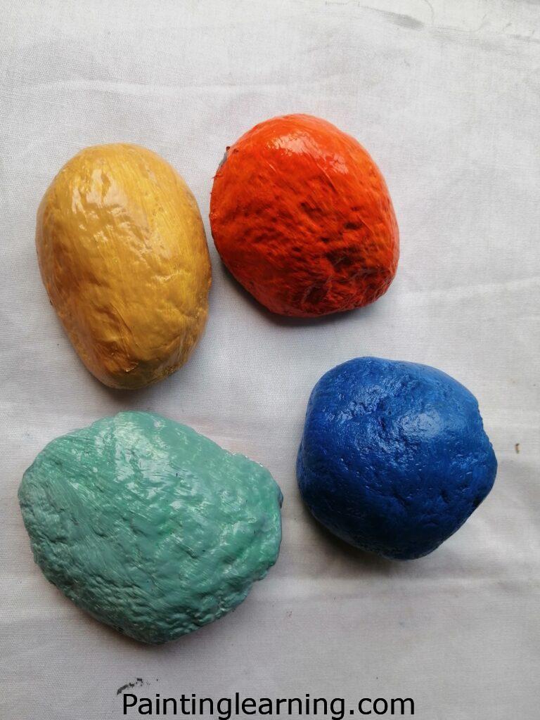 Easy Kindness Rocks: A Step-by-Step Guide with Heart - Painting Learning