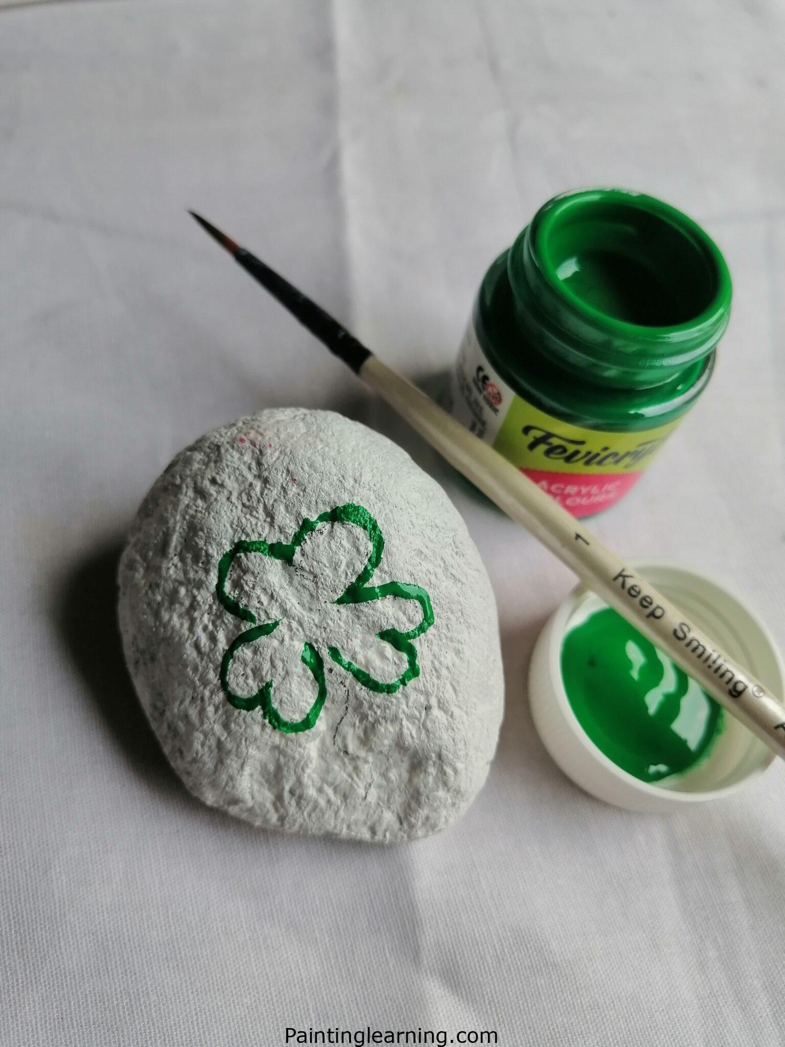 Easy Shamrock Painted Rocks: Your Complete Guide to Creating Lucky ...