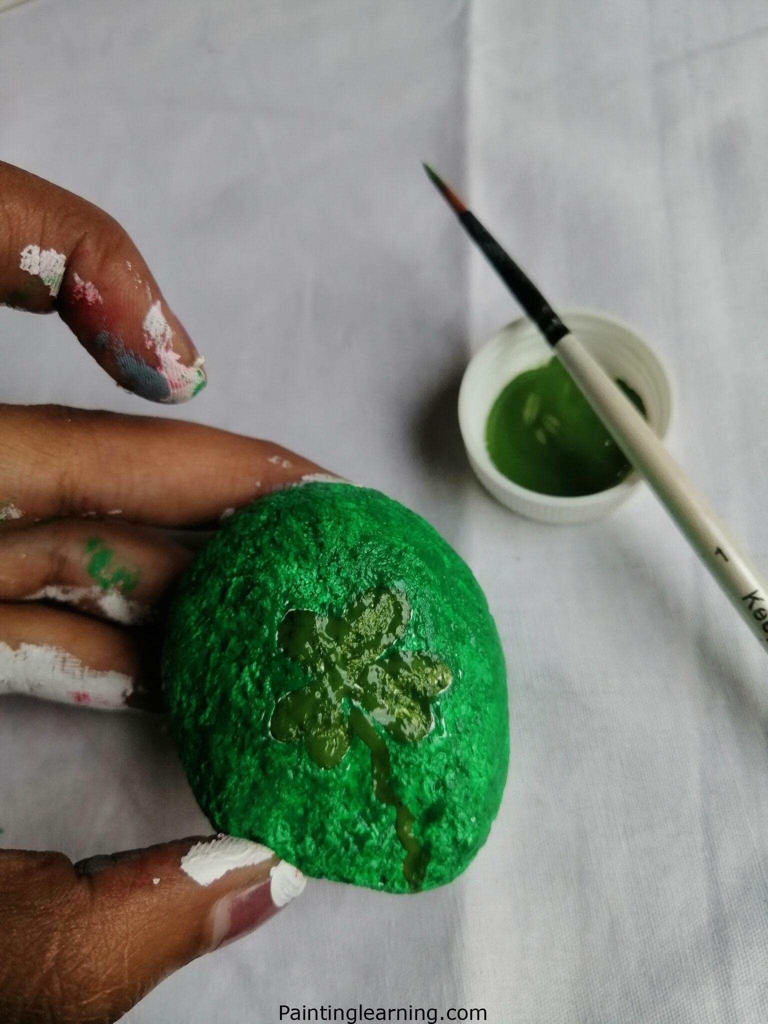 Easy Shamrock Painted Rocks: Your Complete Guide to Creating Lucky ...