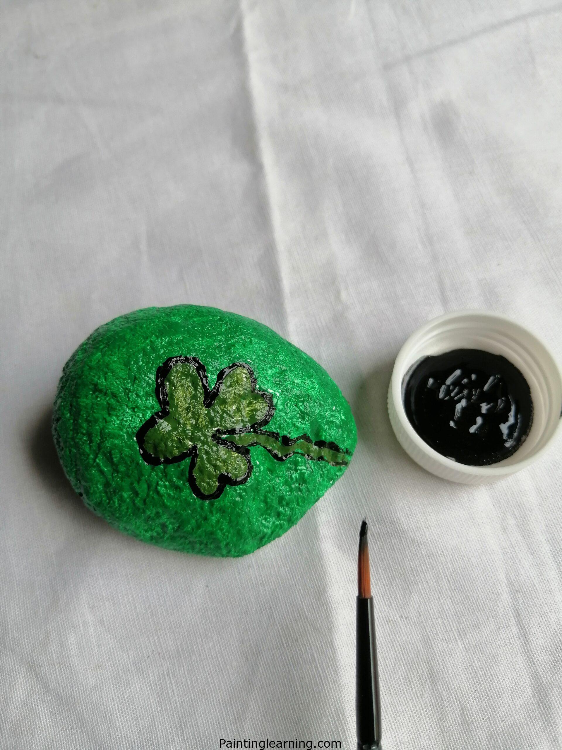 Easy Shamrock Painted Rocks: Your Complete Guide to Creating Lucky ...