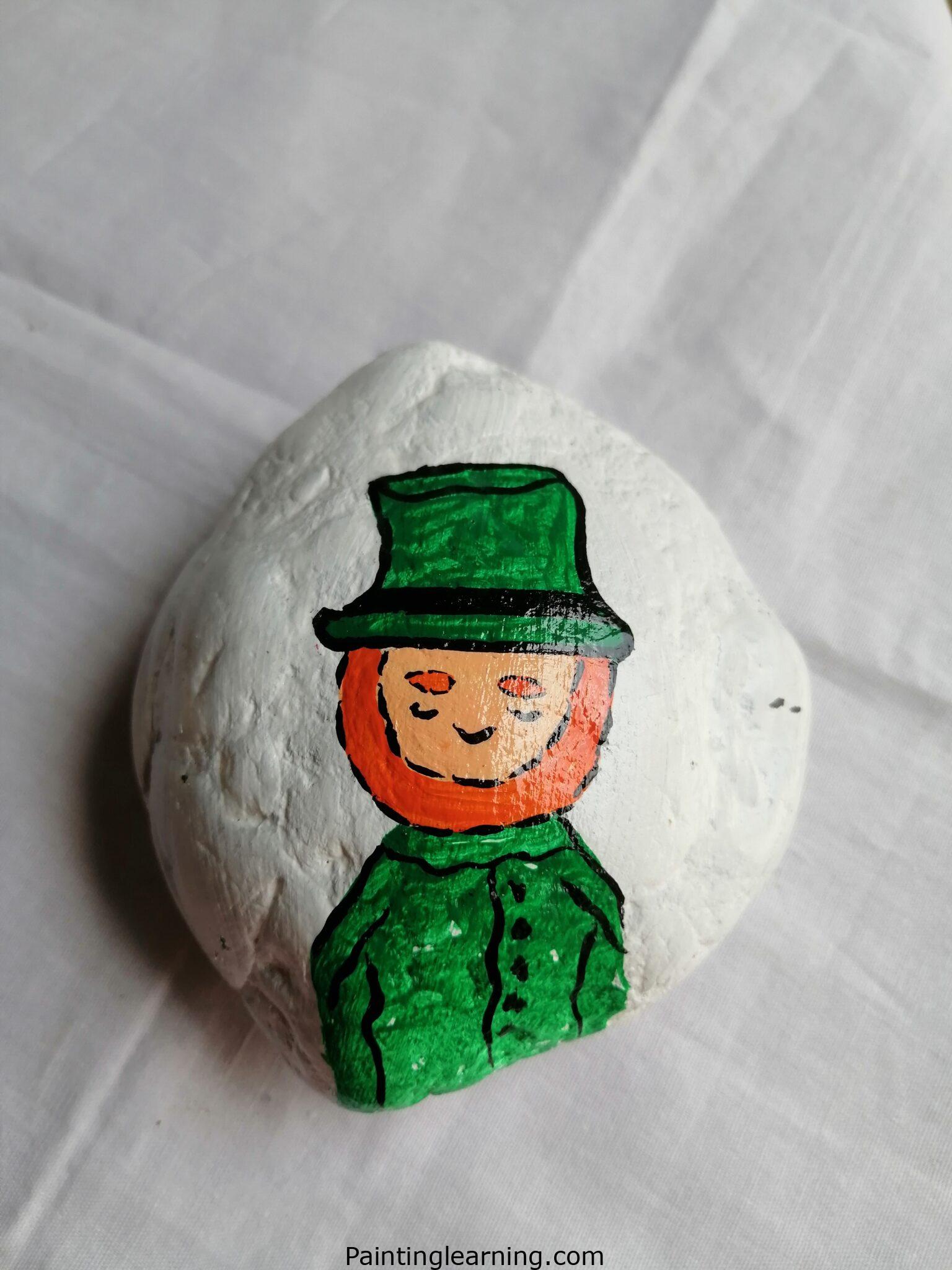 Easy St. Patrick's Painted Rocks: Your Complete Creative Guide ...