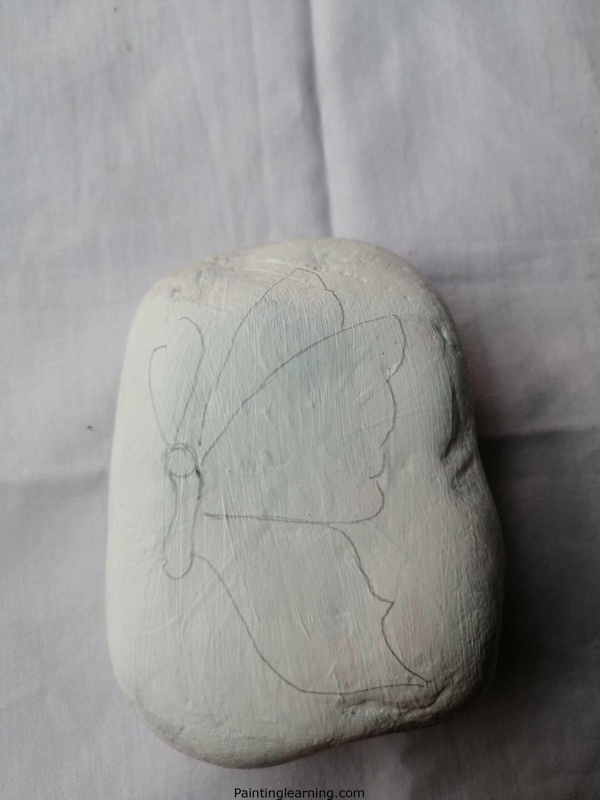 Easy Butterfly Rocks: Step-by-Step Painting for All Ages - Painting ...