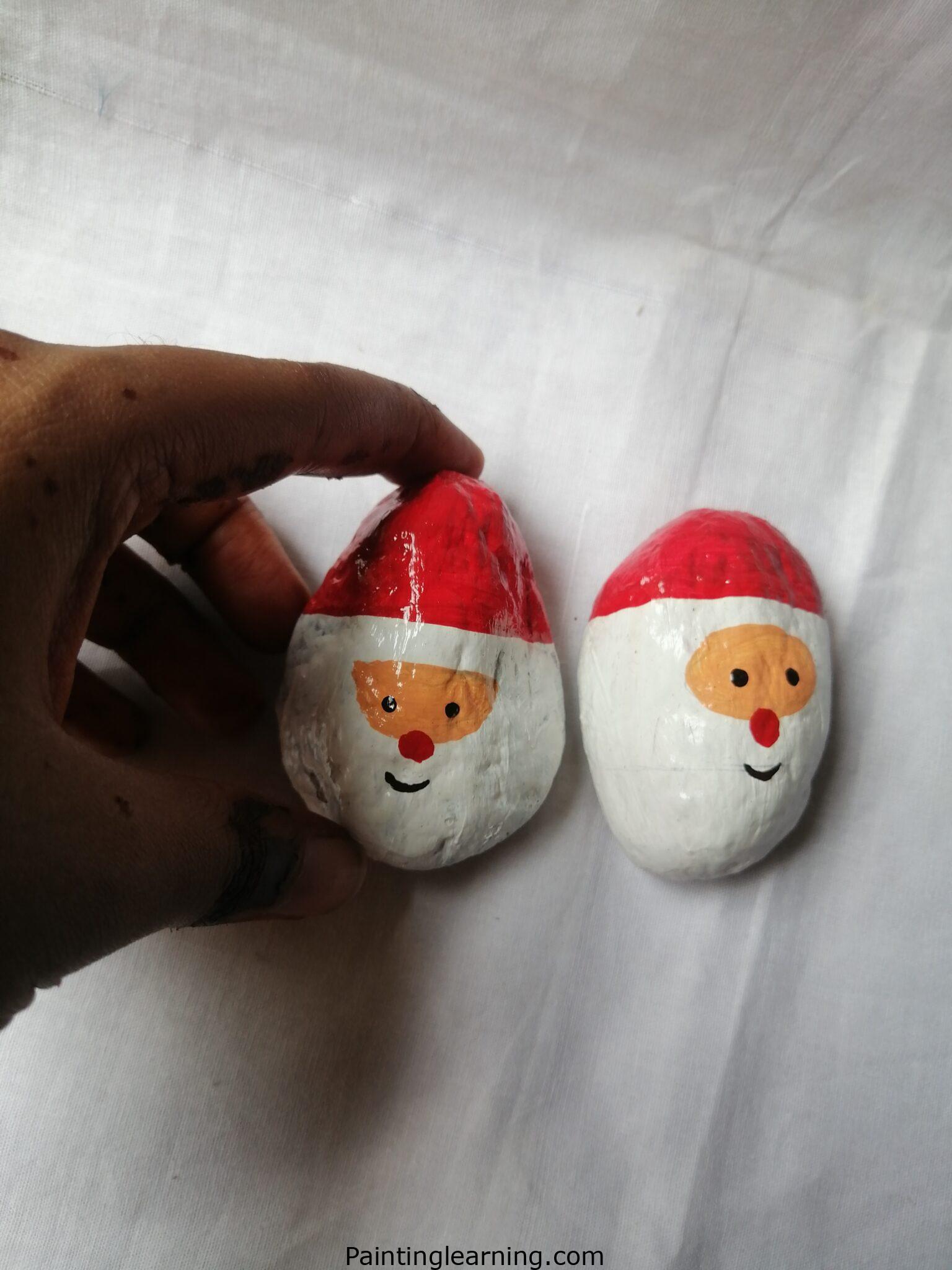 Easy Santa Claus Painted Rocks: A Magical Holiday Craft Guide ...