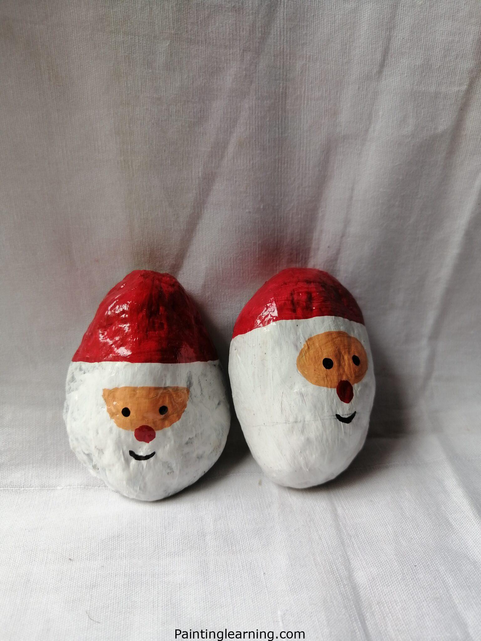 Easy Santa Claus Painted Rocks: A Magical Holiday Craft Guide ...